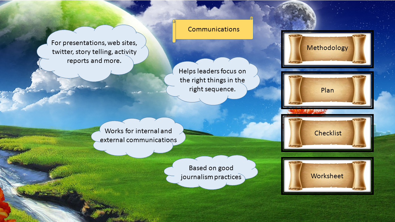 Subject - Communications - P2LR